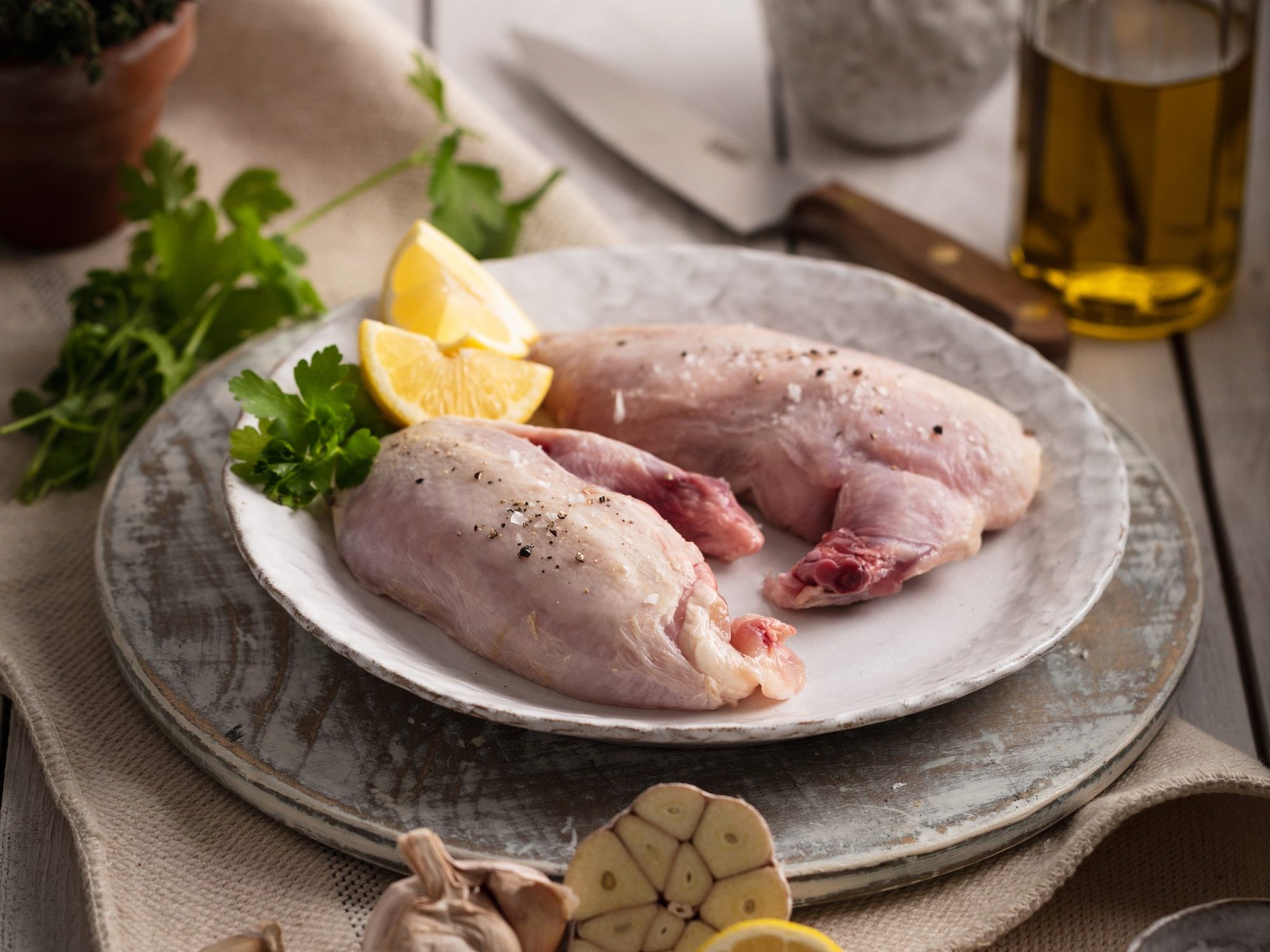 Goose Breasts x2 - Order Online | Barony Country Foods
