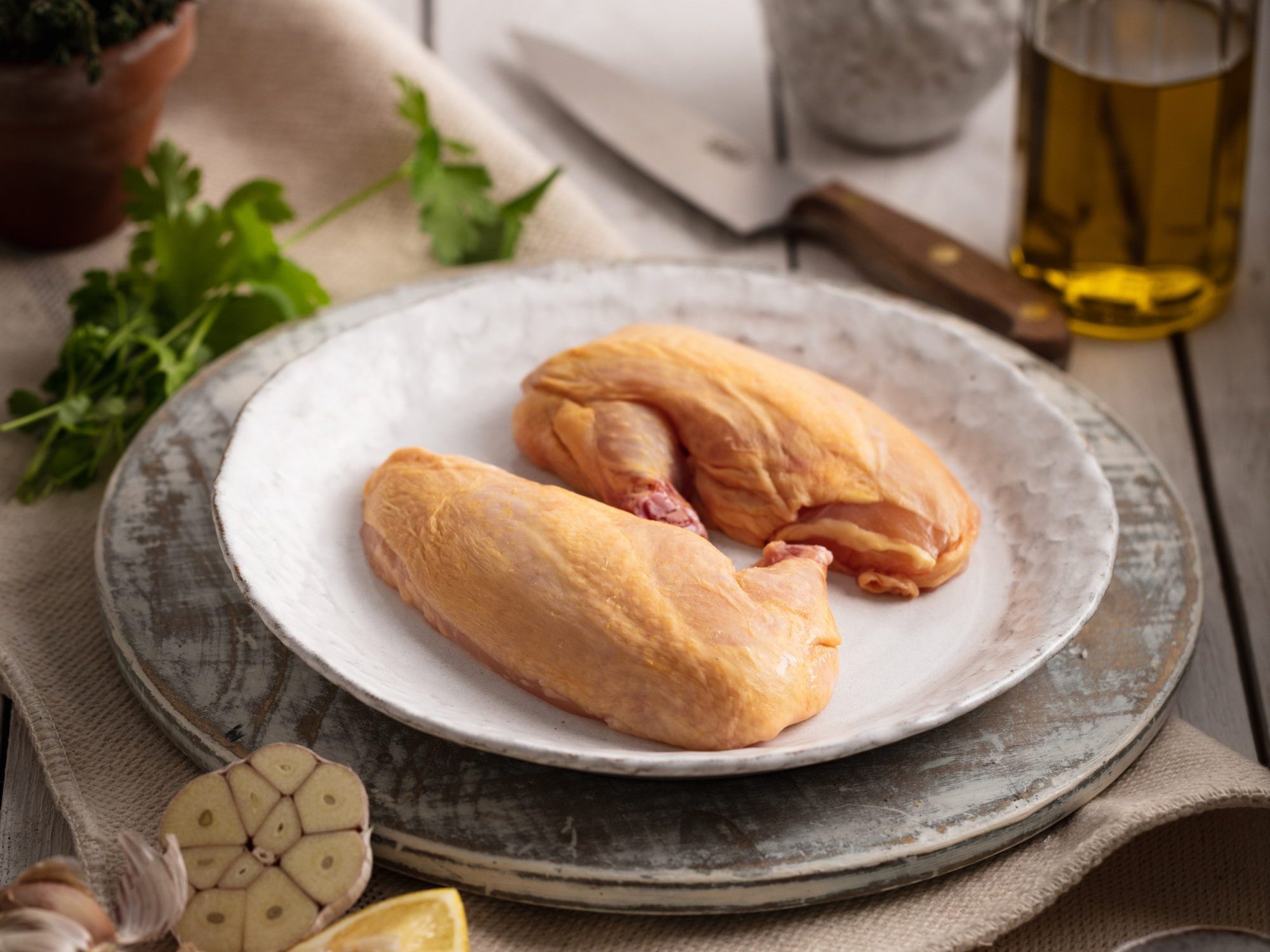 Goose Breasts x2 - Order Online | Barony Country Foods