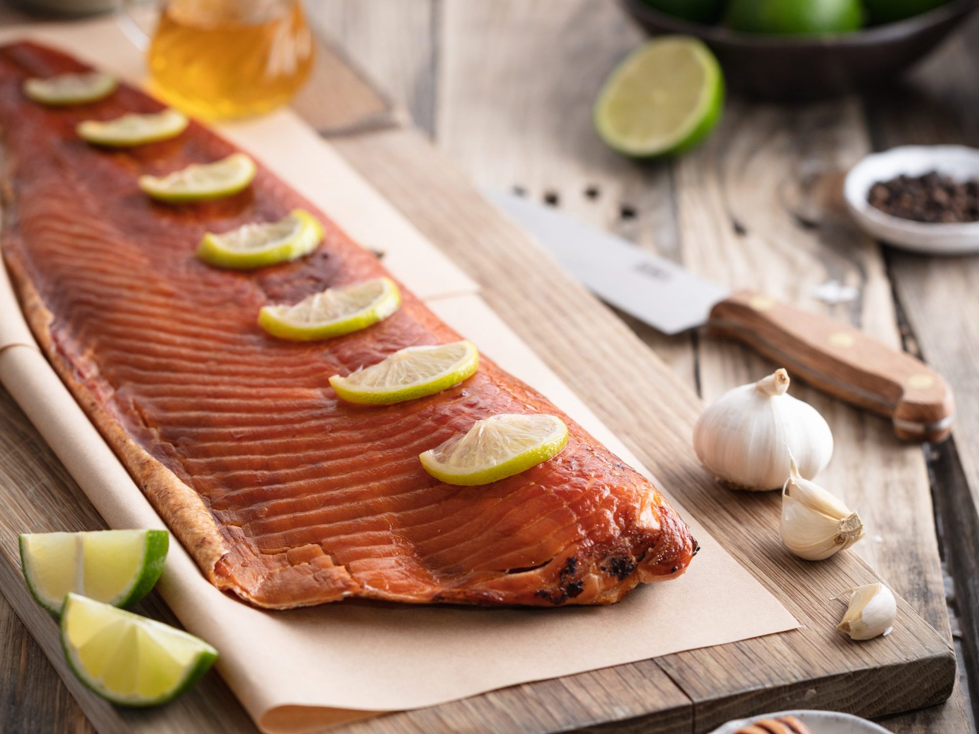 Hot Smoked Salmon | Barony Country Foods