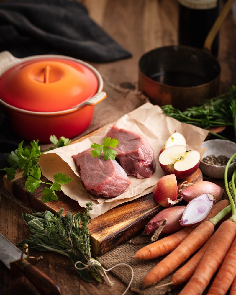 Wild Boar Steaks x2 - Order Online | Barony Country Foods