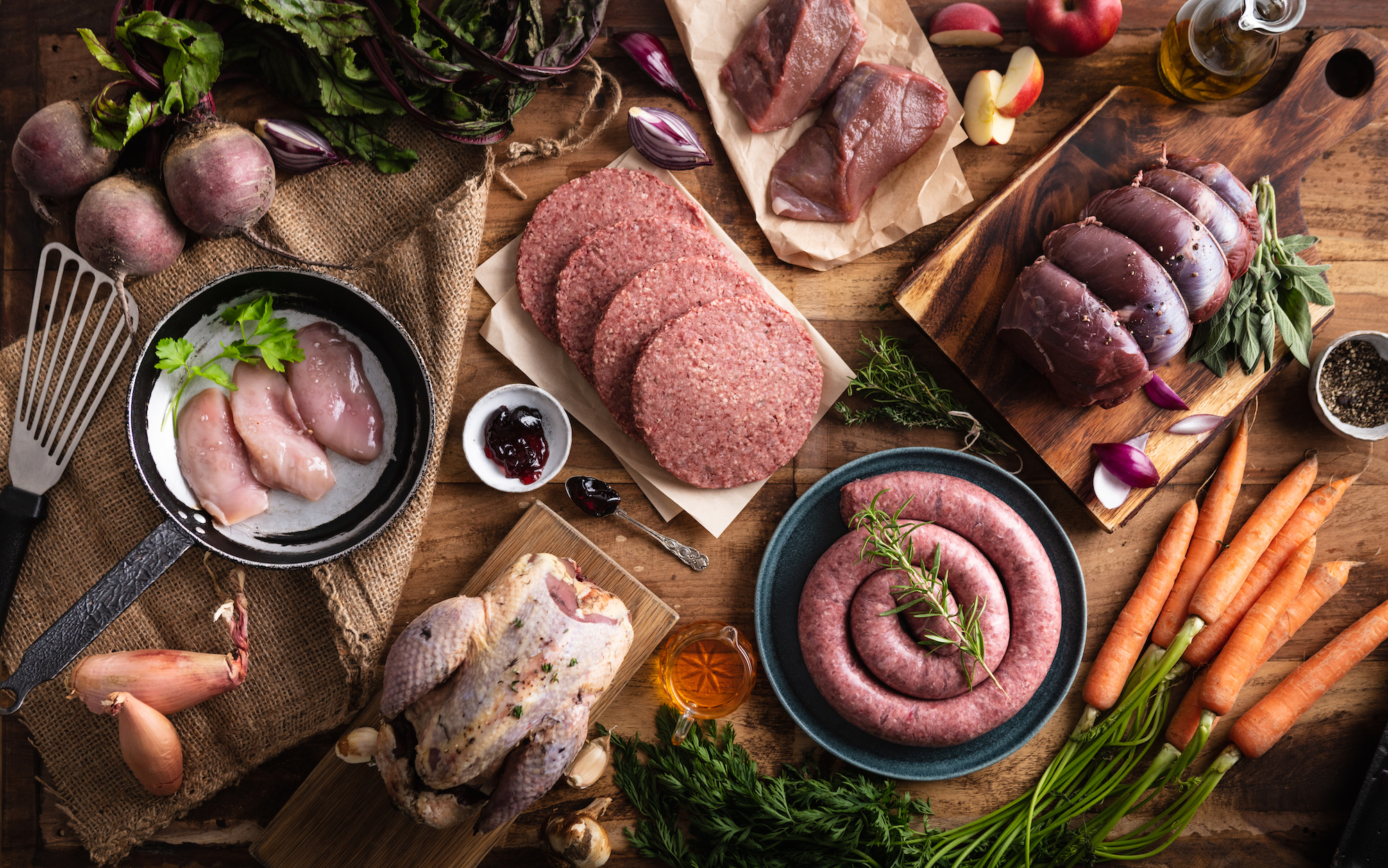 How to Cook Venison Haunch Steaks - Barony Country Foods