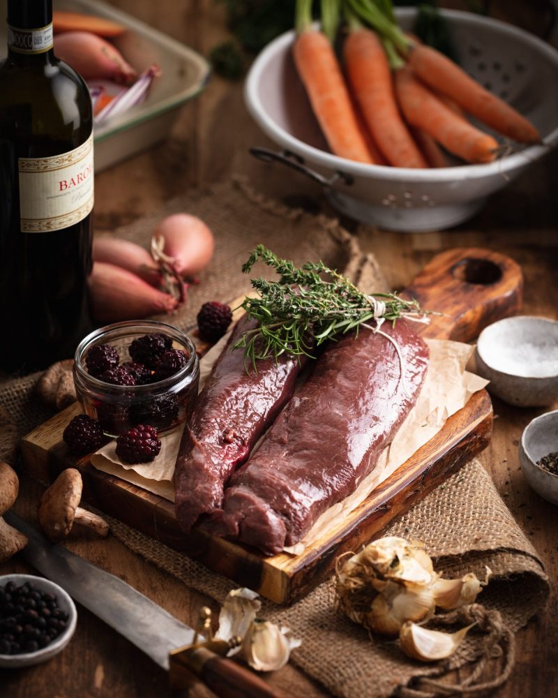Venison Loin Fillet (Fully Trimmed) - Order Online | Barony Country Foods